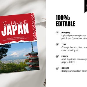 10 Day Japan Travel Itinerary | Explore Tokyo, Kyoto, Osaka, Nara and ...
