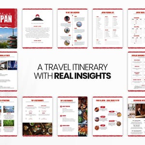 10 Day Japan Travel Itinerary | Explore Tokyo, Kyoto, Osaka, Nara and ...