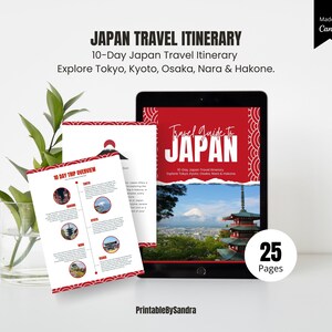 10 Day Japan Travel Itinerary | Explore Tokyo, Kyoto, Osaka, Nara and ...