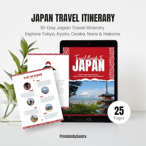 10 Day Japan Travel Itinerary | Explore Tokyo, Kyoto, Osaka, Nara and ...