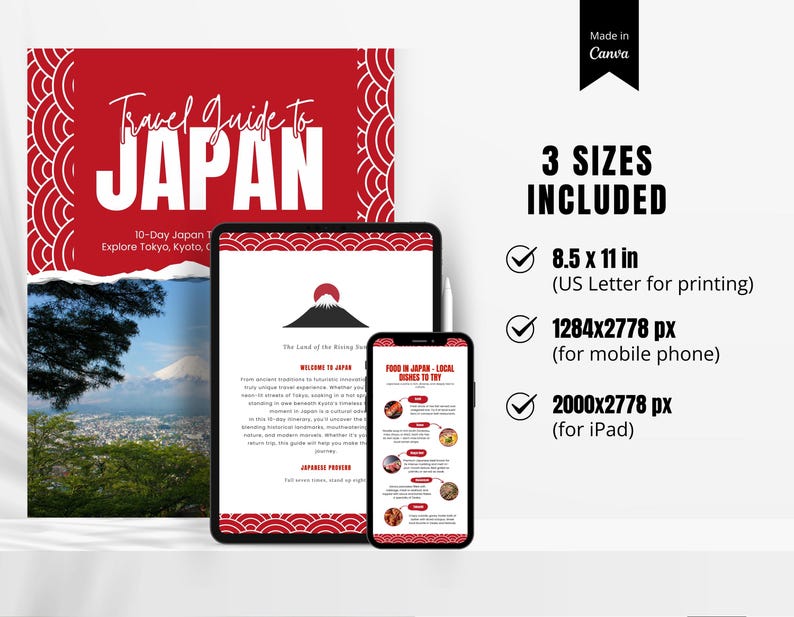 10 Day Japan Travel Itinerary | Explore Tokyo, Kyoto, Osaka, Nara and ...