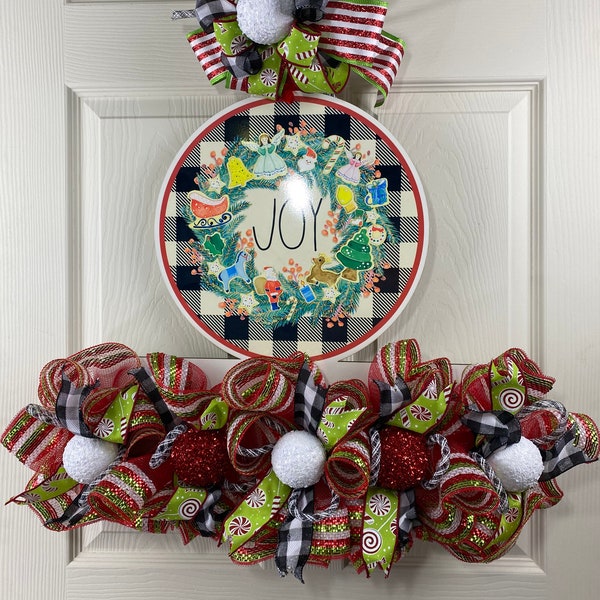 Wreath Rail - Etsy