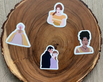 Bridgerton Sticker Pack - Etsy