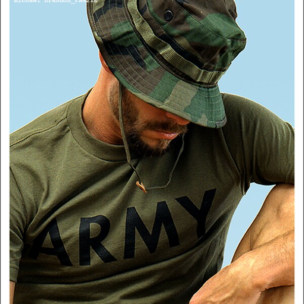 Male Full Frontal Erection Photo Etsy