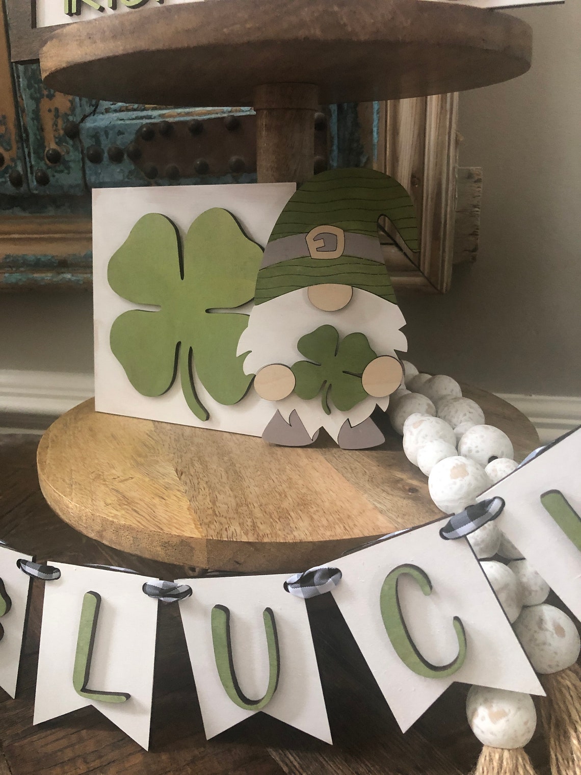 St. Patrick's Day Tiered Tray Bundle St. Patrick's | Etsy