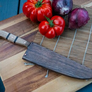 Hand Forged Japanese Gyuto Kitchen Knife, Hammer Pattern - Etsy