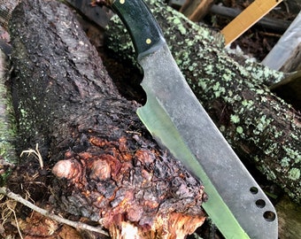 Leaf Spring Machete - Etsy