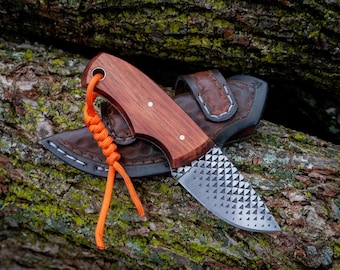 Hand Forged Farrier's Rasp Hunting/camp Knife - Etsy