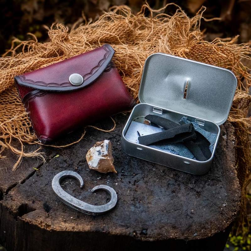 Flint and Steel Kit - Etsy