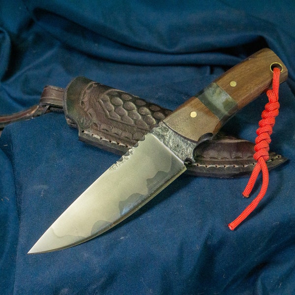 Hand Forged Knife - Etsy