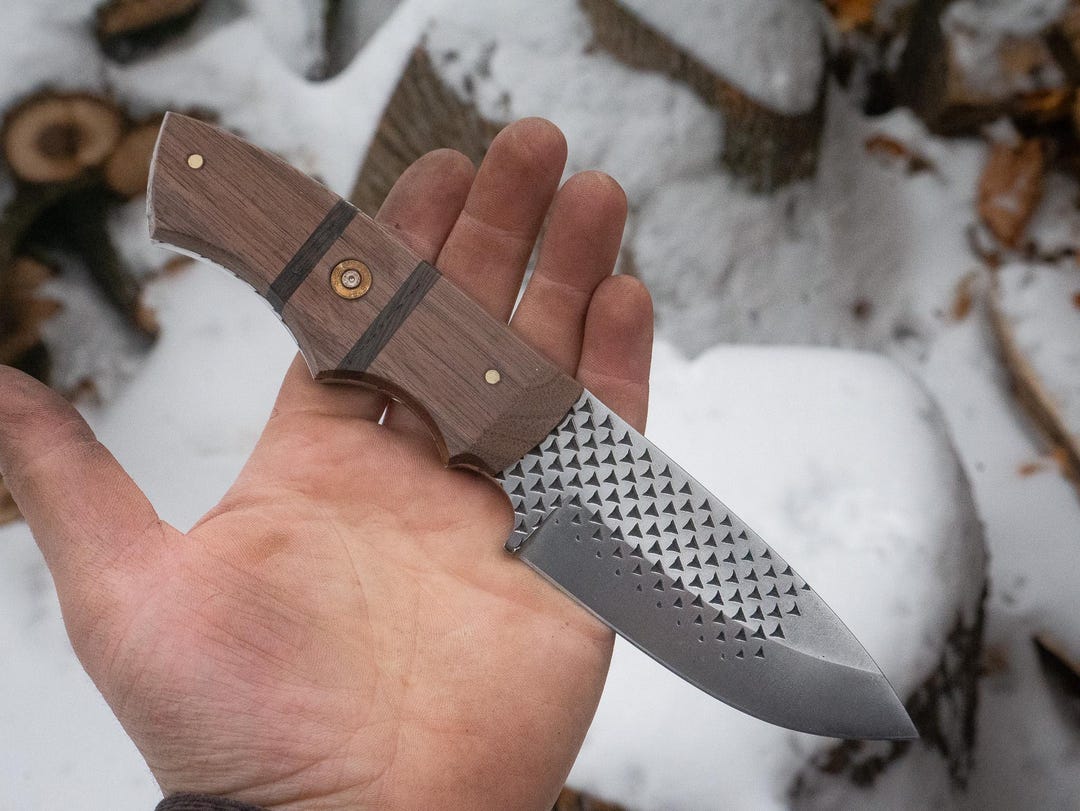 Hand Forged Farrier's Rasp Hunting/camp Knife - Etsy