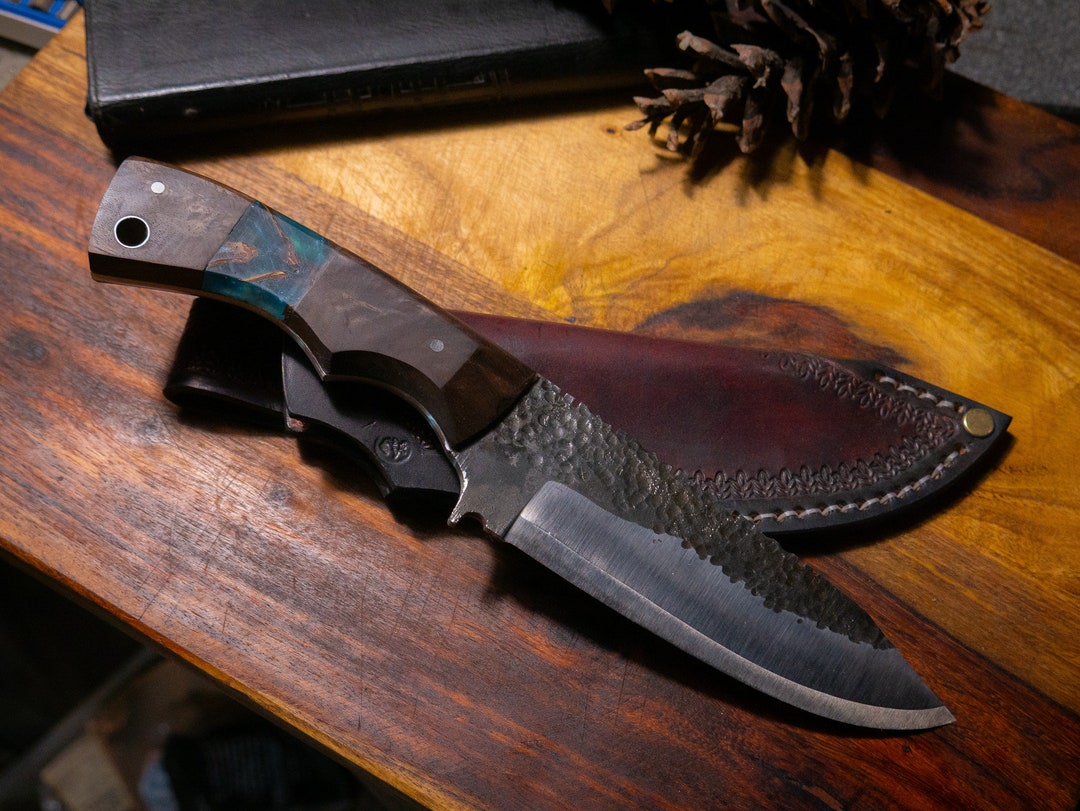Hand Forged Camp Knife, 80CRV2 - Etsy