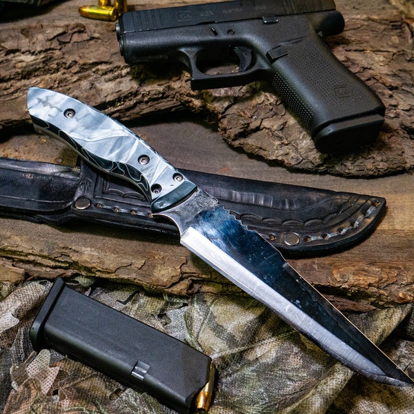 Outdoor Tanto Knife - Etsy