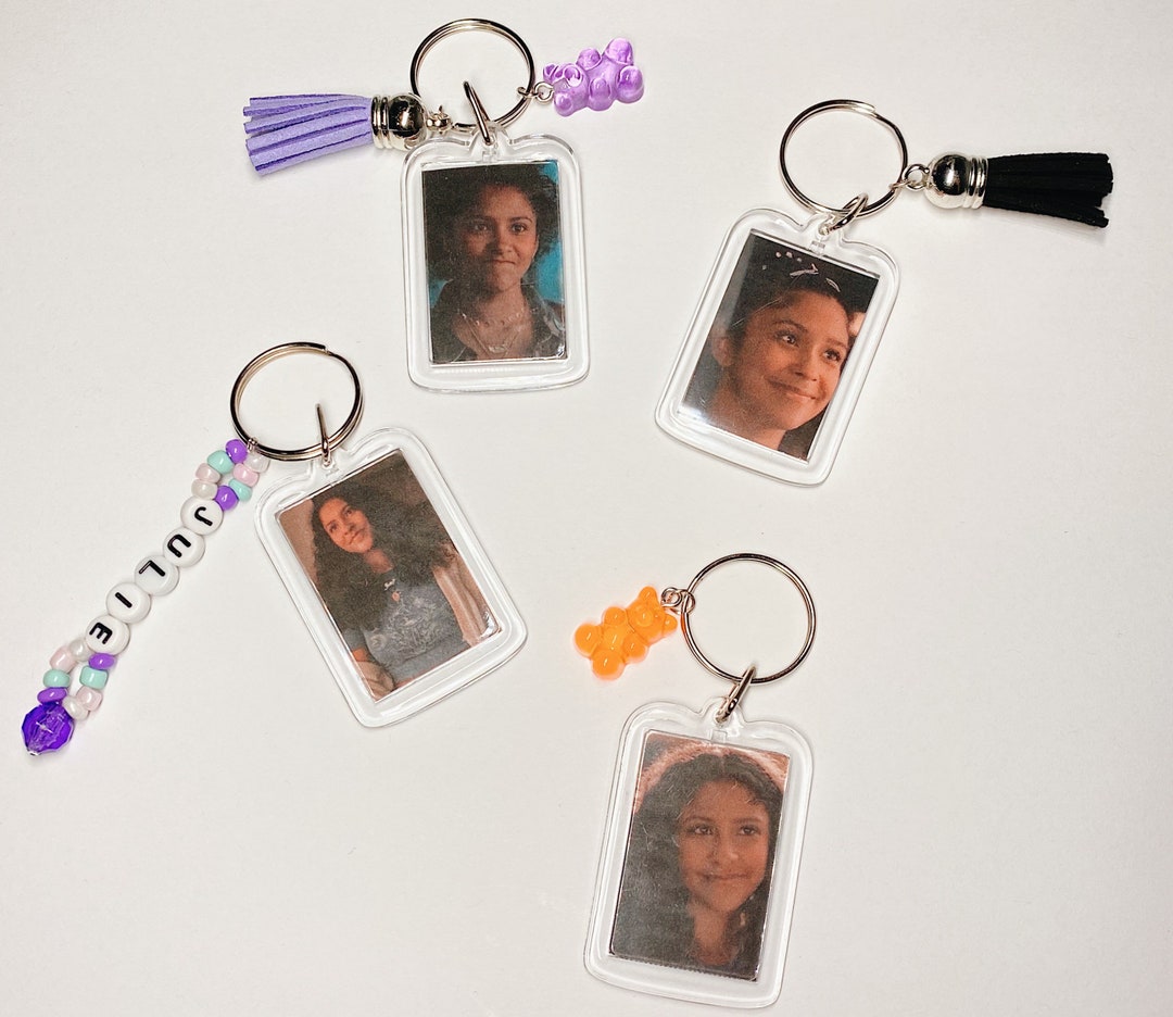 Julie Photo Keychain - Etsy