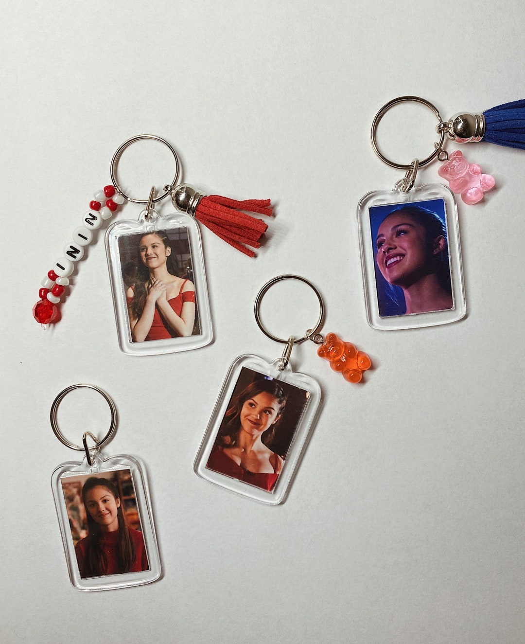 Nini Photo Keychain - Etsy