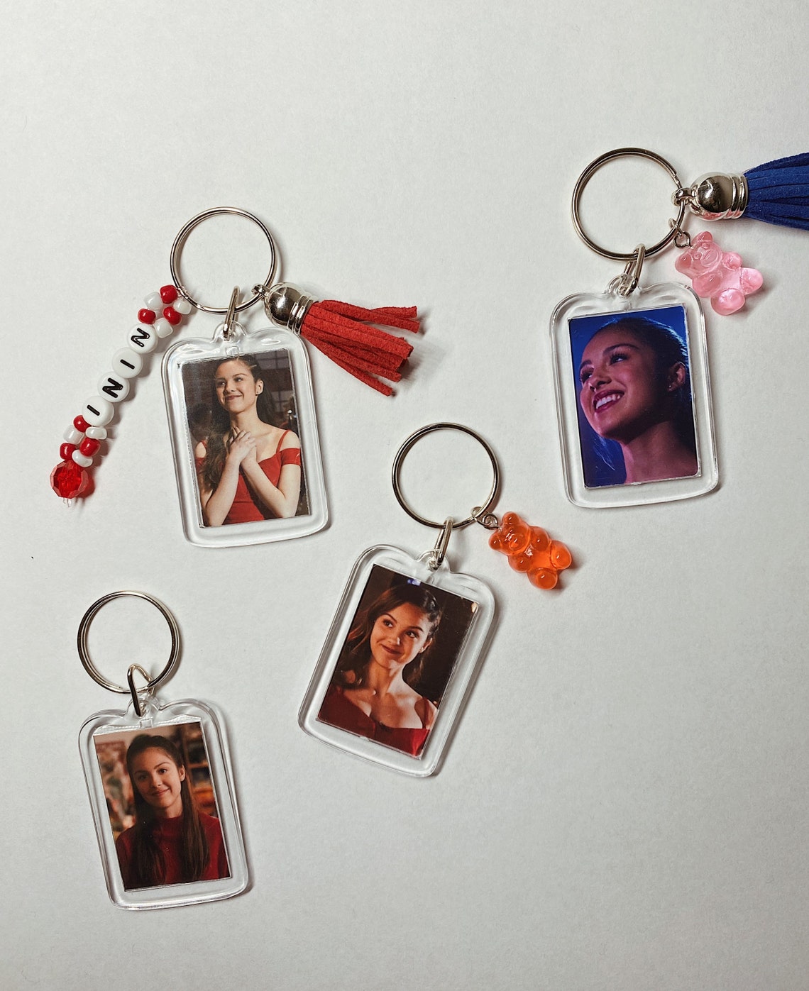 Nini Photo Keychain | Etsy