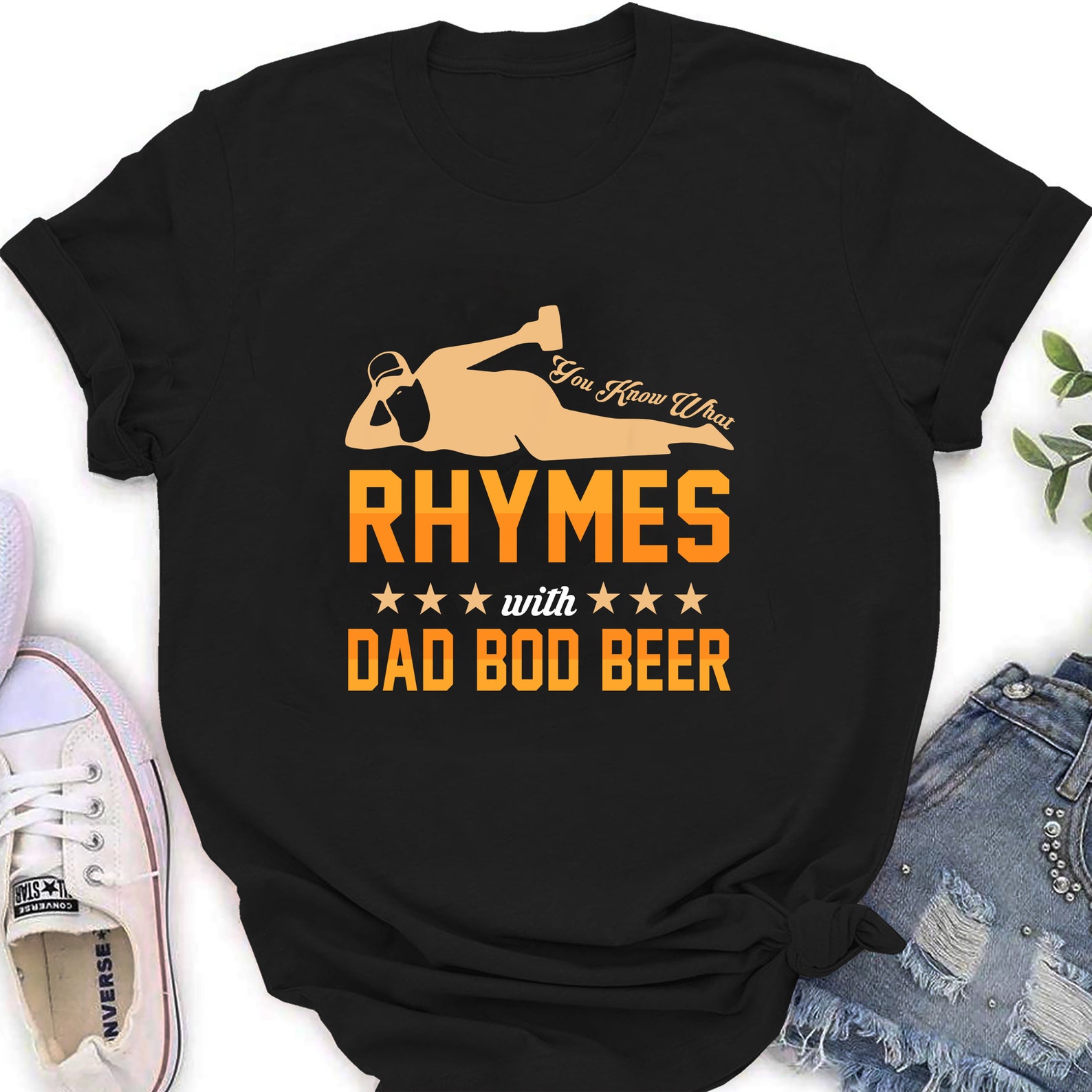 You Know What Rhymes With Dad Bod Beer Tshirt Vintage Father Etsy You Know What Rhymes With Dad Bod Beer Tshirt Vintage Father Etsy