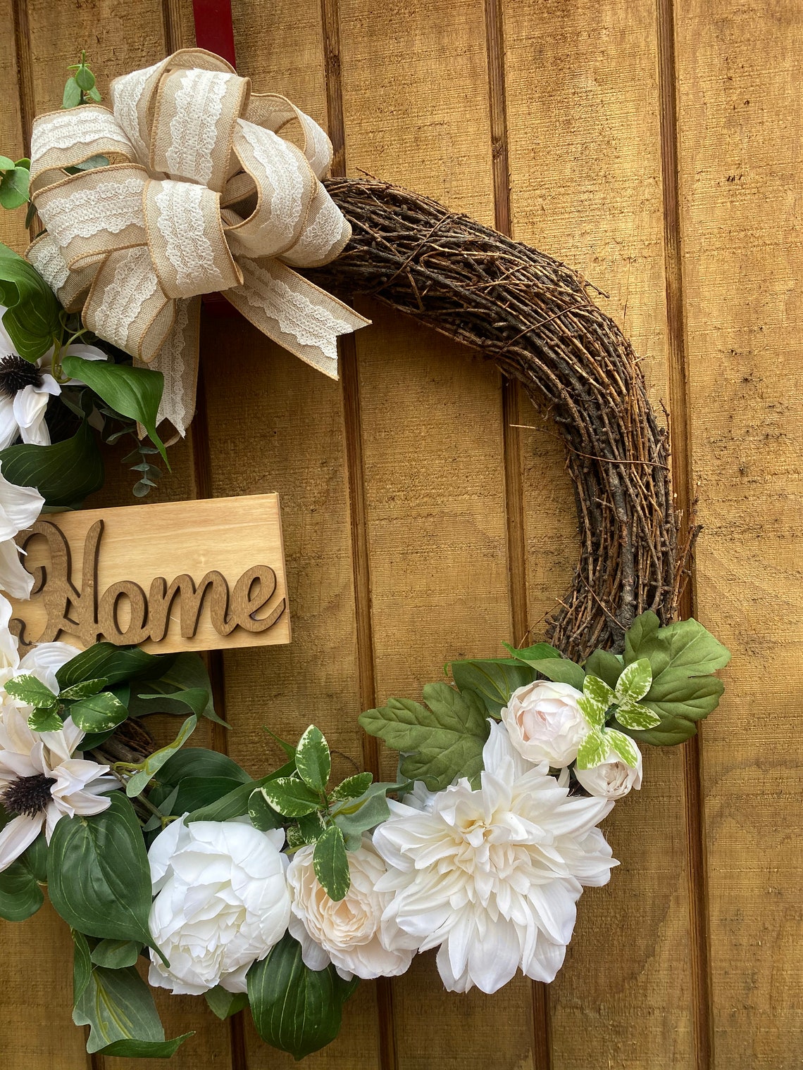 Front Door Country Home Wreath/ Porch Decor - Etsy
