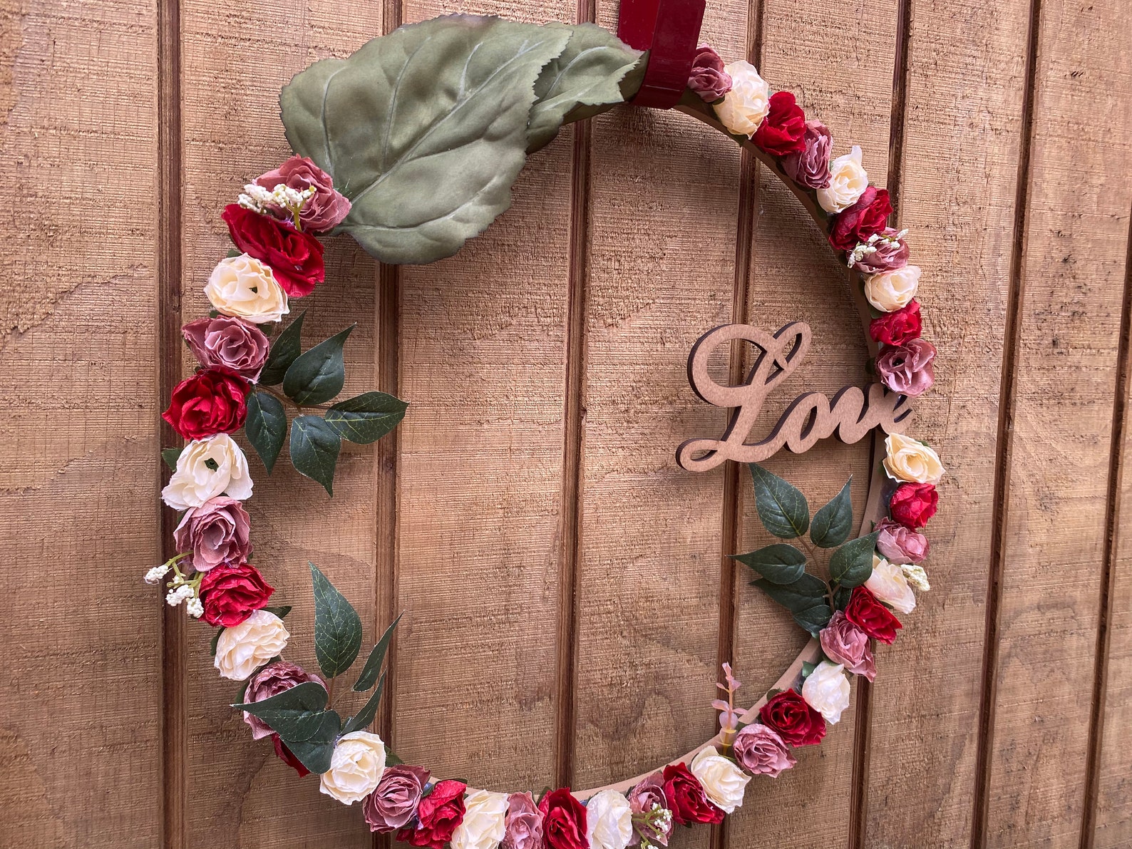 Valentine’s Roses Are Not Just Red Front Door Wreath/ Porch Decor - Etsy
