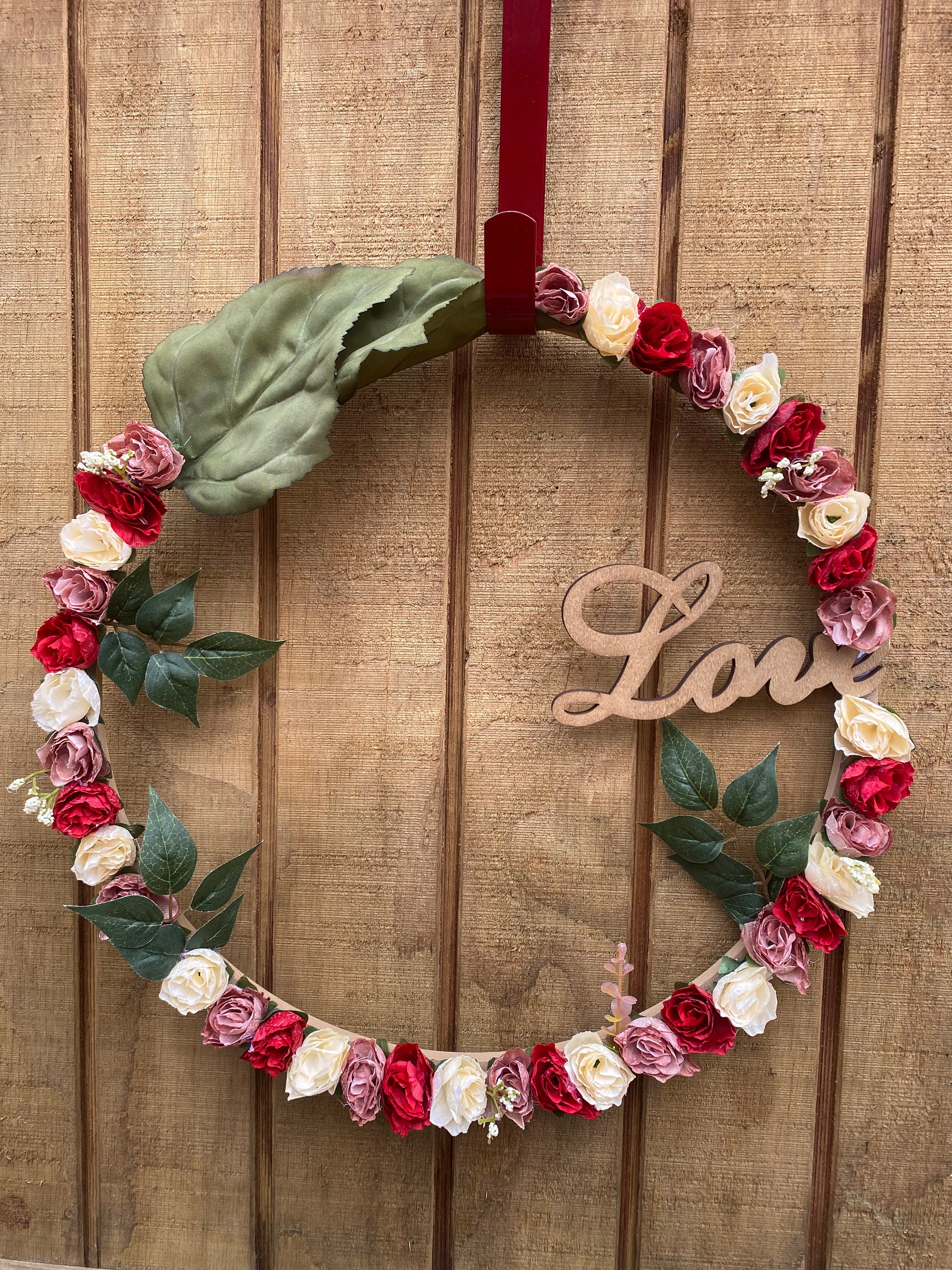 Valentine’s Roses Are Not Just Red Front Door Wreath/ Porch Decor - Etsy