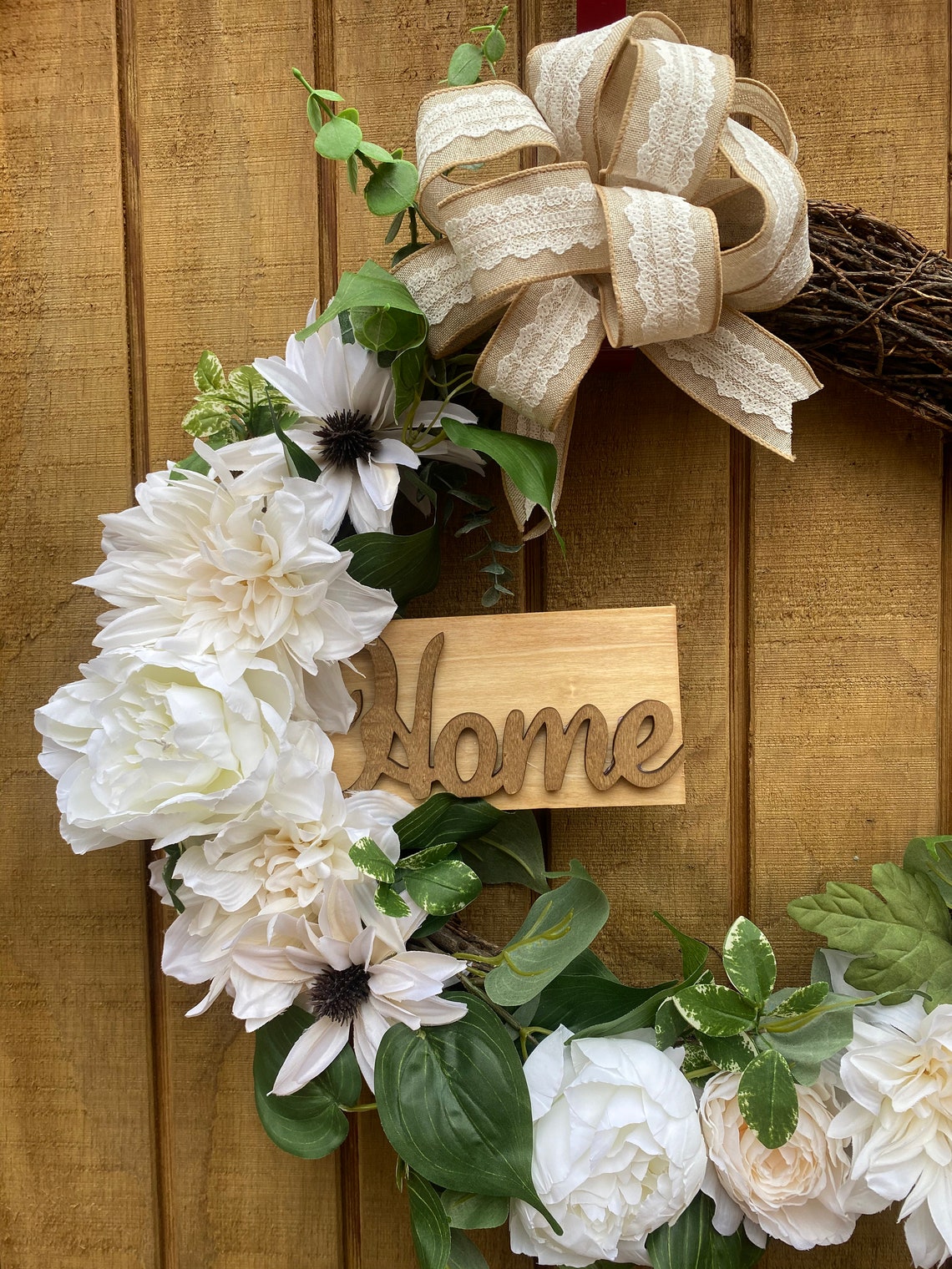 Front Door Country Home Wreath/ Porch Decor - Etsy