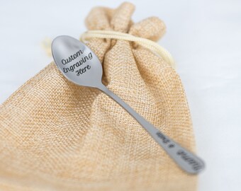 Engraved Baby Silver Spoon - Etsy