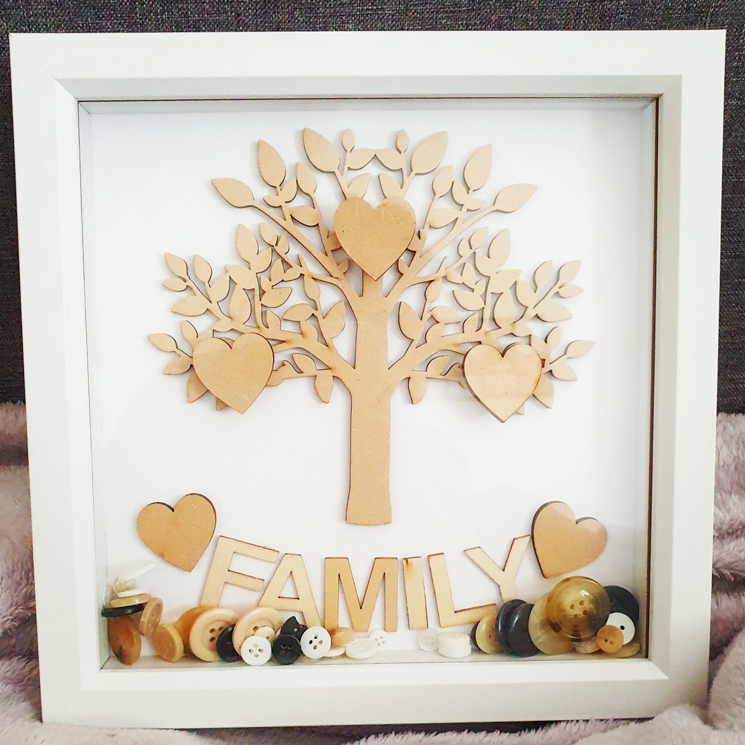 FAMILY BOX FRAME - Etsy