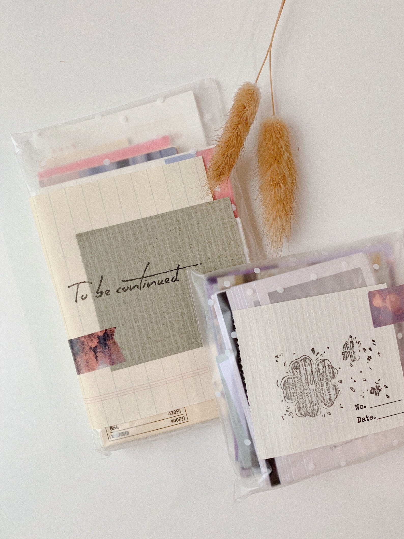 200 PCS Japanese Style Paper Ephemera Pack Junk Journal Kit Vintage ...