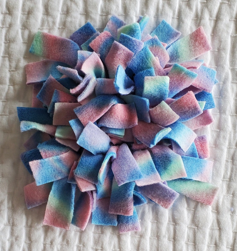 Bunny Snuffle Mat & Homemade Treats for Rabbit Foraging Mat - Etsy