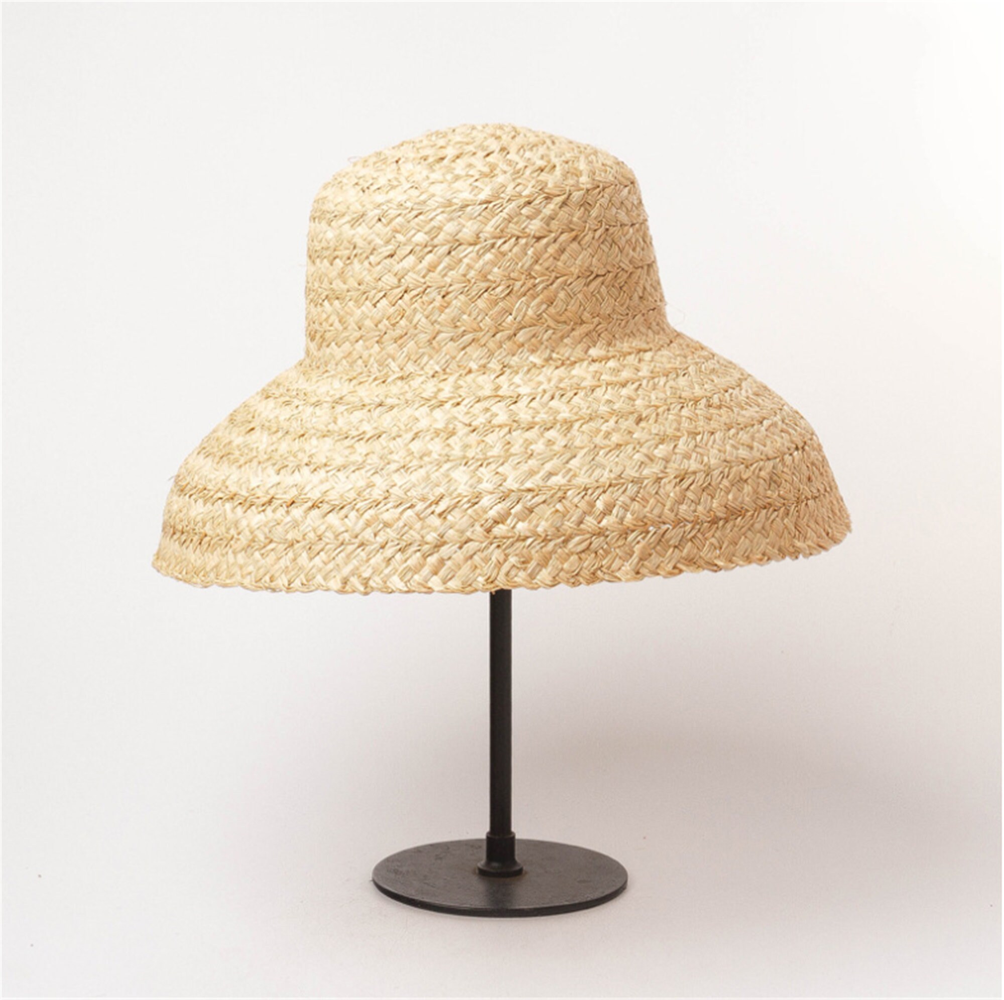 Hepburn Style Retro Sun Hat, Ladies Vacation Sunscreen Beach Hat ...