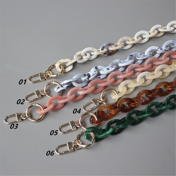 Acrylic Chain Strap - Etsy