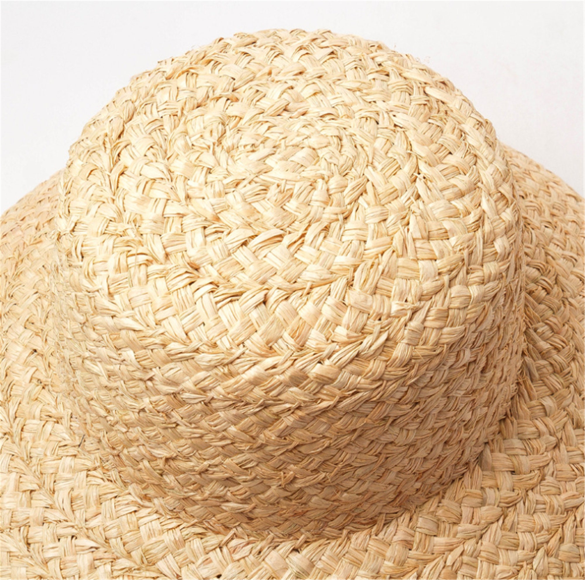 Hepburn Style Retro Sun Hat Ladies Vacation Sunscreen Beach Hat