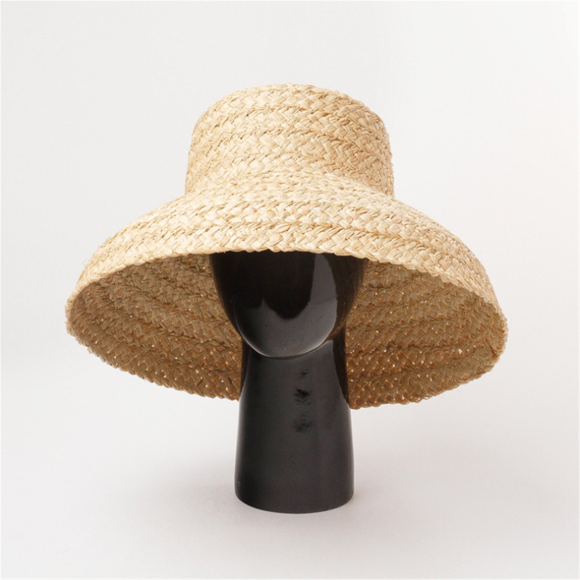 Hepburn Style Retro Sun Hat, Ladies Vacation Sunscreen Beach Hat ...