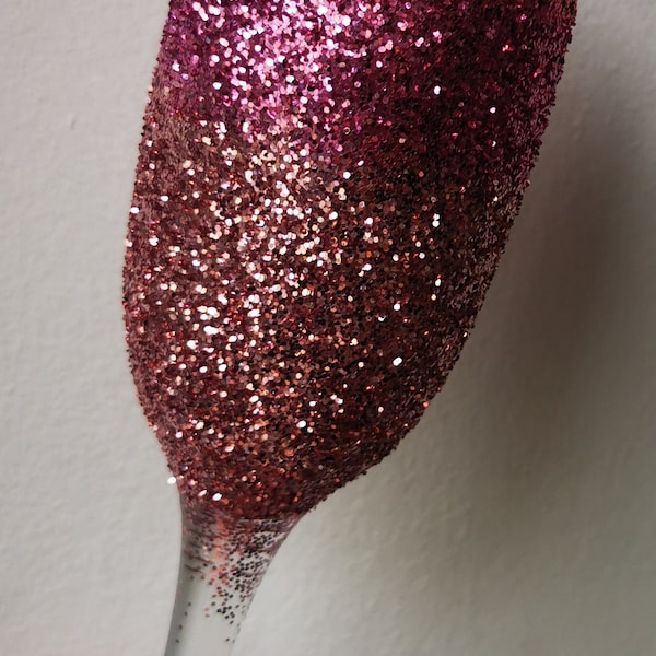 Glitter Glasses - Etsy
