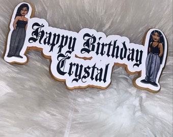 Homies Cake Topper | Etsy