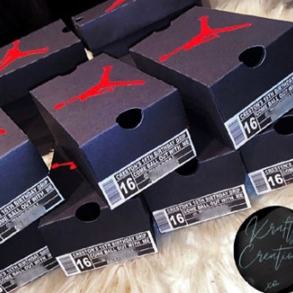 Jordan Shoe Box - Etsy