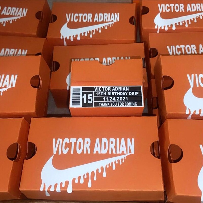 Nike Shoe Box - Etsy