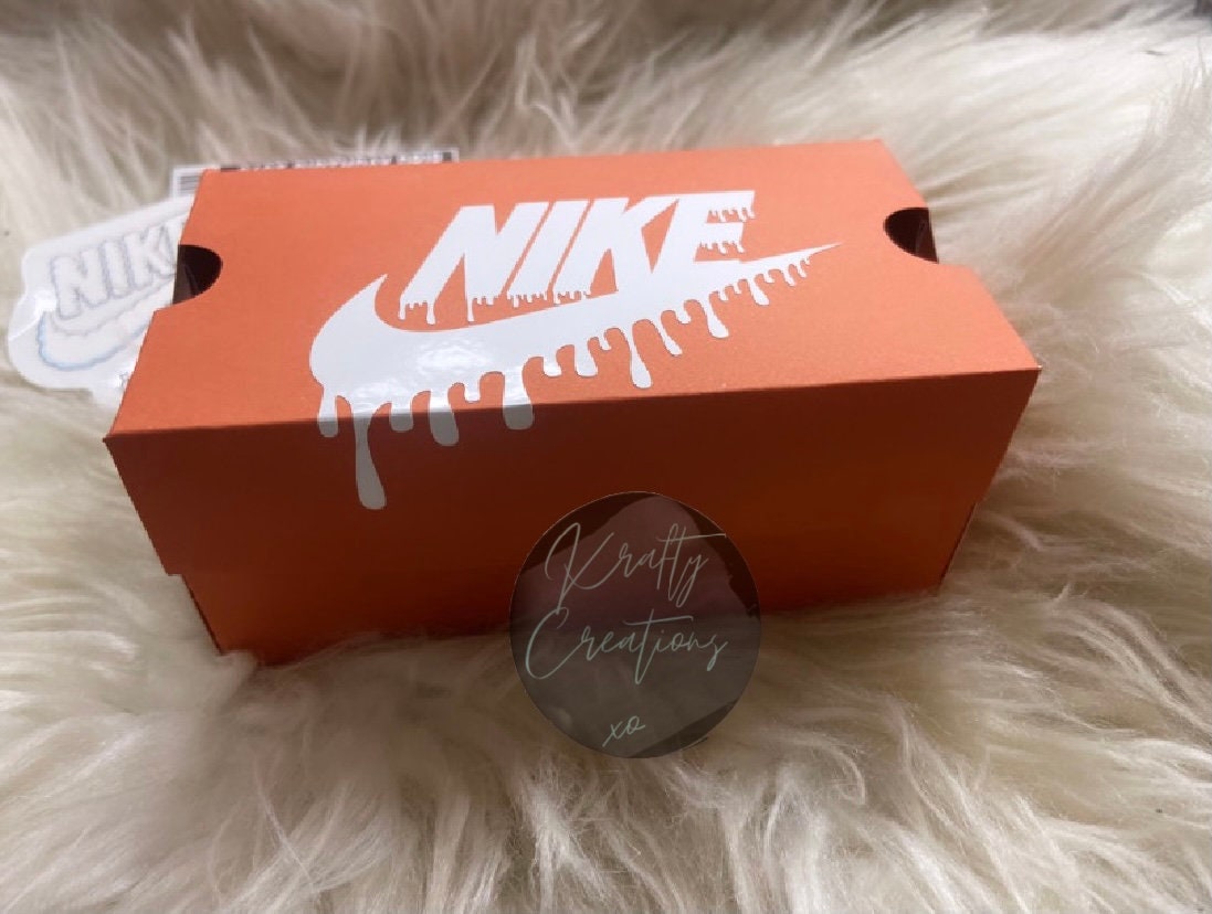 Mini Sneaker Box Party Favor Please Read Description - Etsy