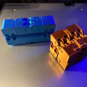 Fidget Cube - 3D Printed - Etsy