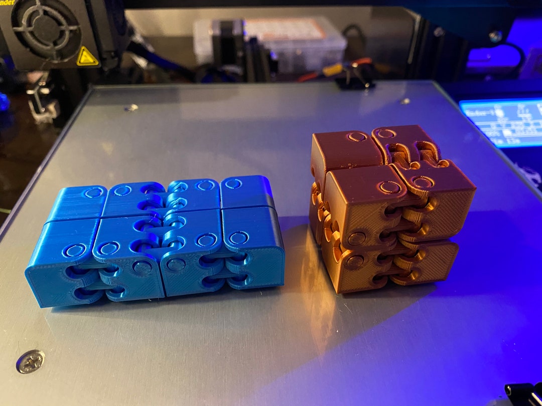 Fidget Cube - 3D Printed - Etsy