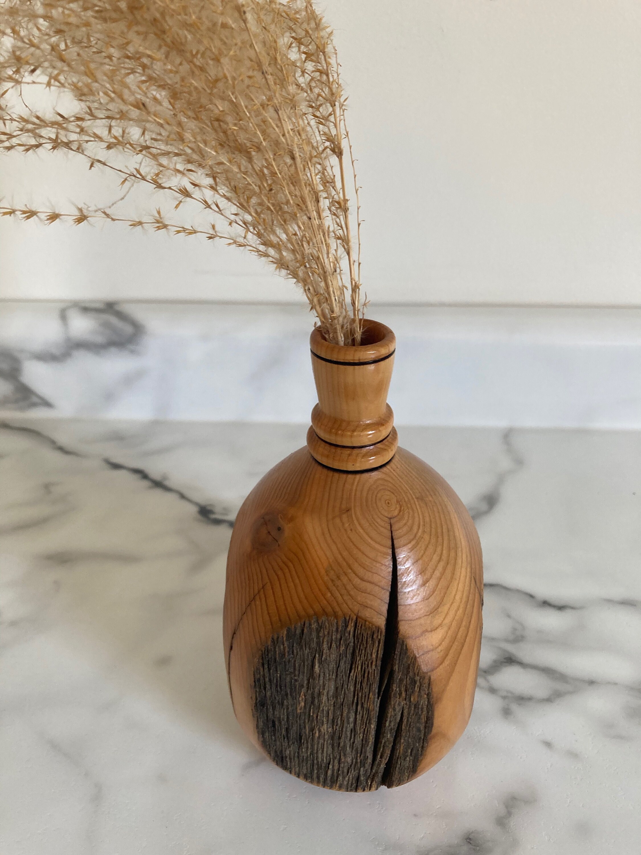 Cedar Twig Vase Fencepost Vase Farmhouse Gift Vase - Etsy