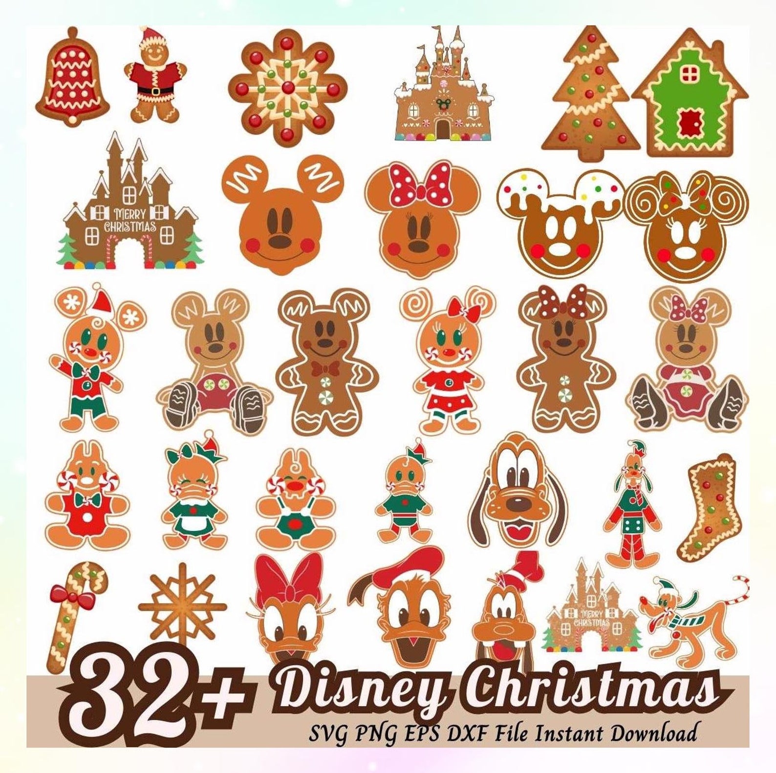 Christmas Cartoon Svg, Christmas Bundle Svg, Christmas Shirt Svg ...