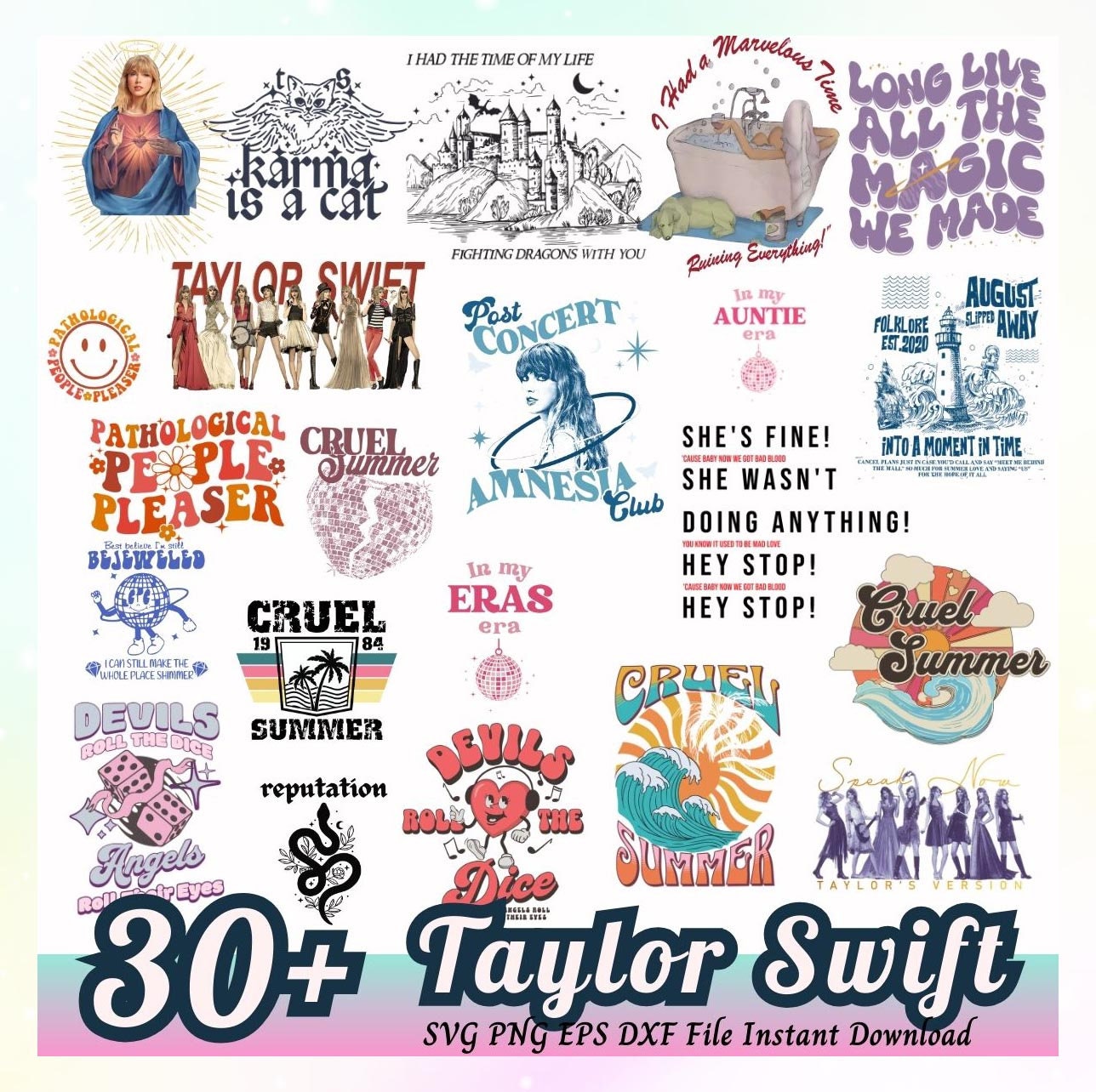 Taylor Swiftie Svg Png the Eras Tour PNG Taylor Png Taylor Swiftie Eras ...