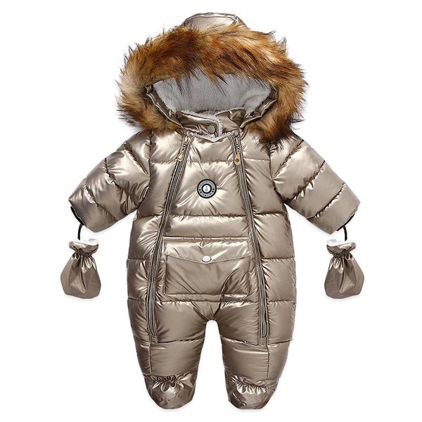 Snowsuit - Etsy