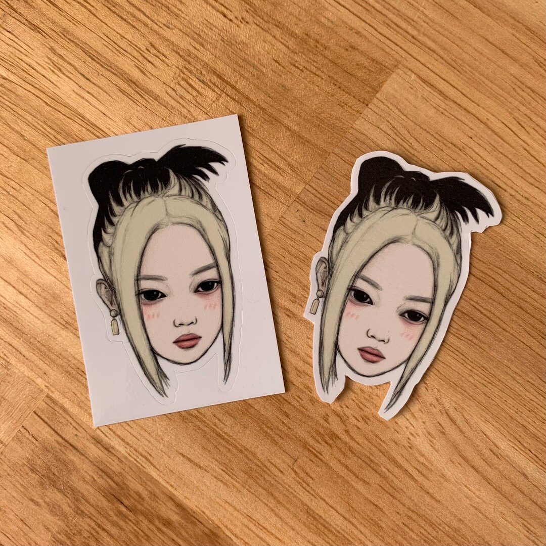 BLACKPINK Jennie Sticker - Etsy