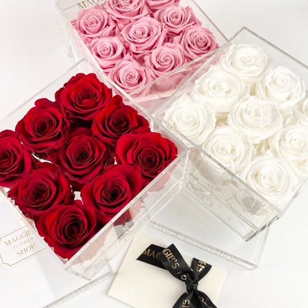 One Year Roses - Etsy