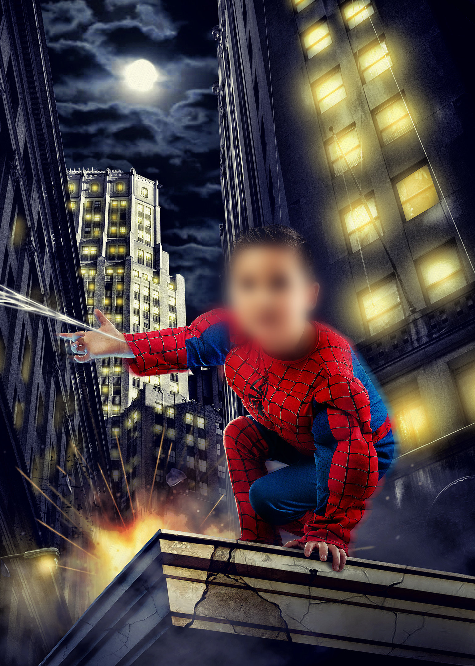Backdrop Spiderman Digital Background Spiderman Digital Background ...