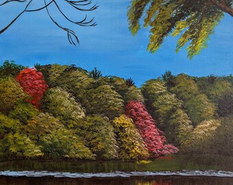 Giclée Art Print barn by the Wayside - Etsy