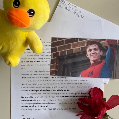 Spiderman Love Package - Etsy