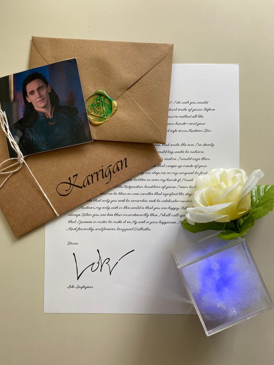 Loki Gift Box - Etsy Canada